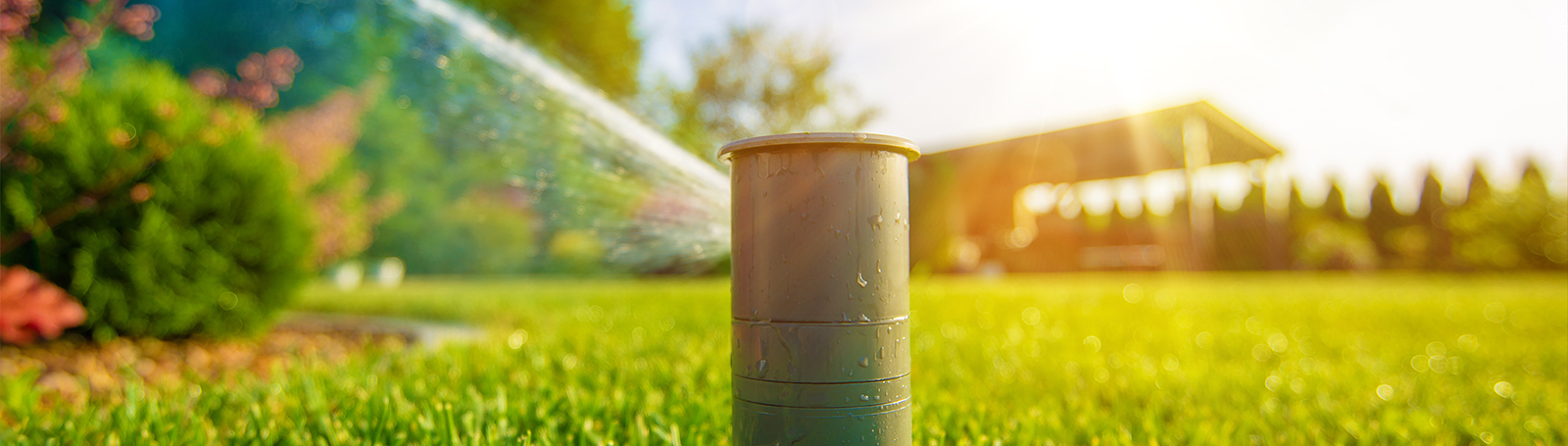 Automatic garden irrigation systems