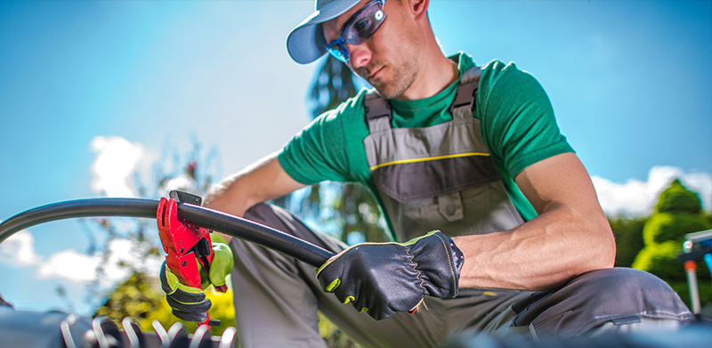 Services - the Sprinklerman Automated garden irrigation system services